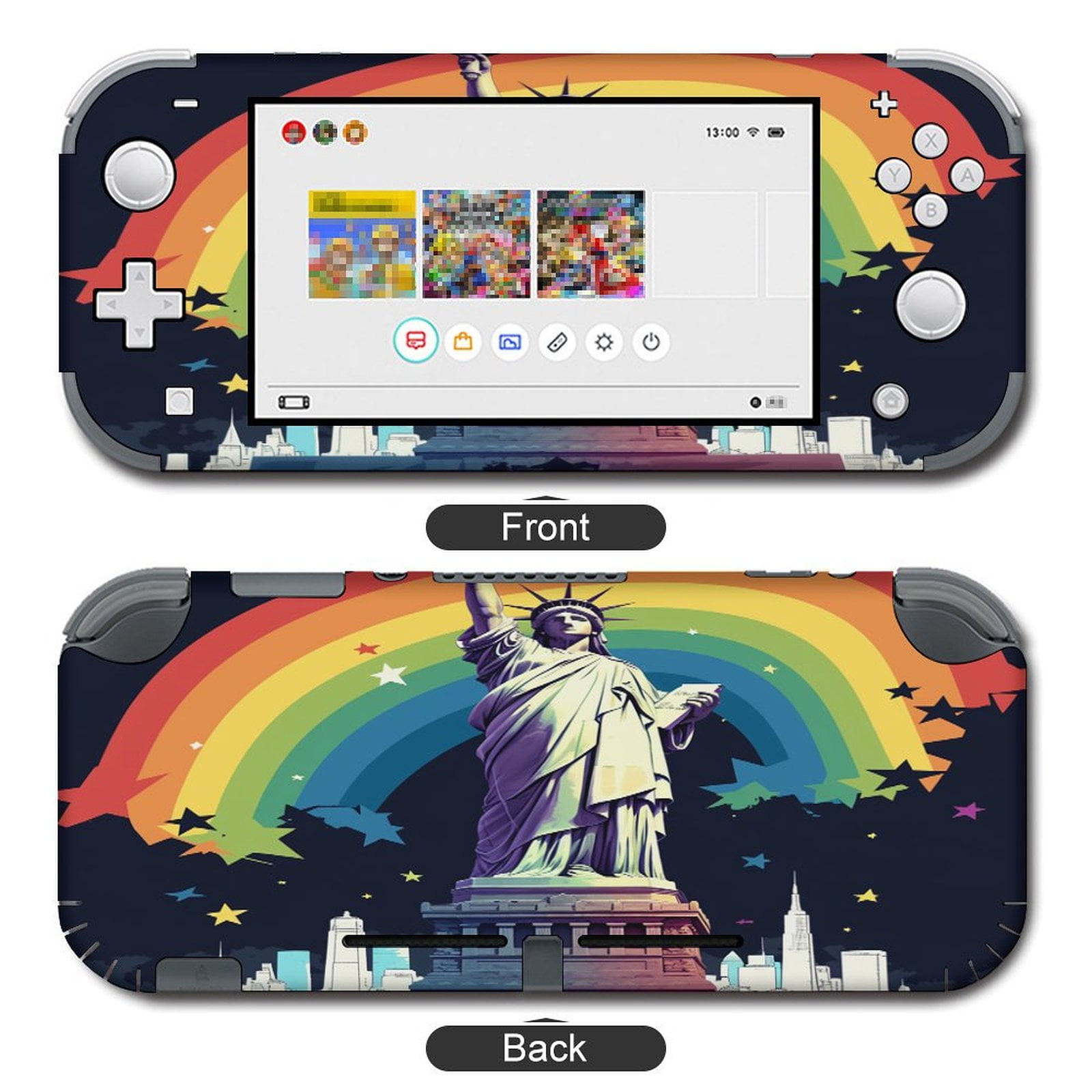 POBUDS Switch Skin | Sticker Wrap Vinyl Decal | Set Compatible with ...