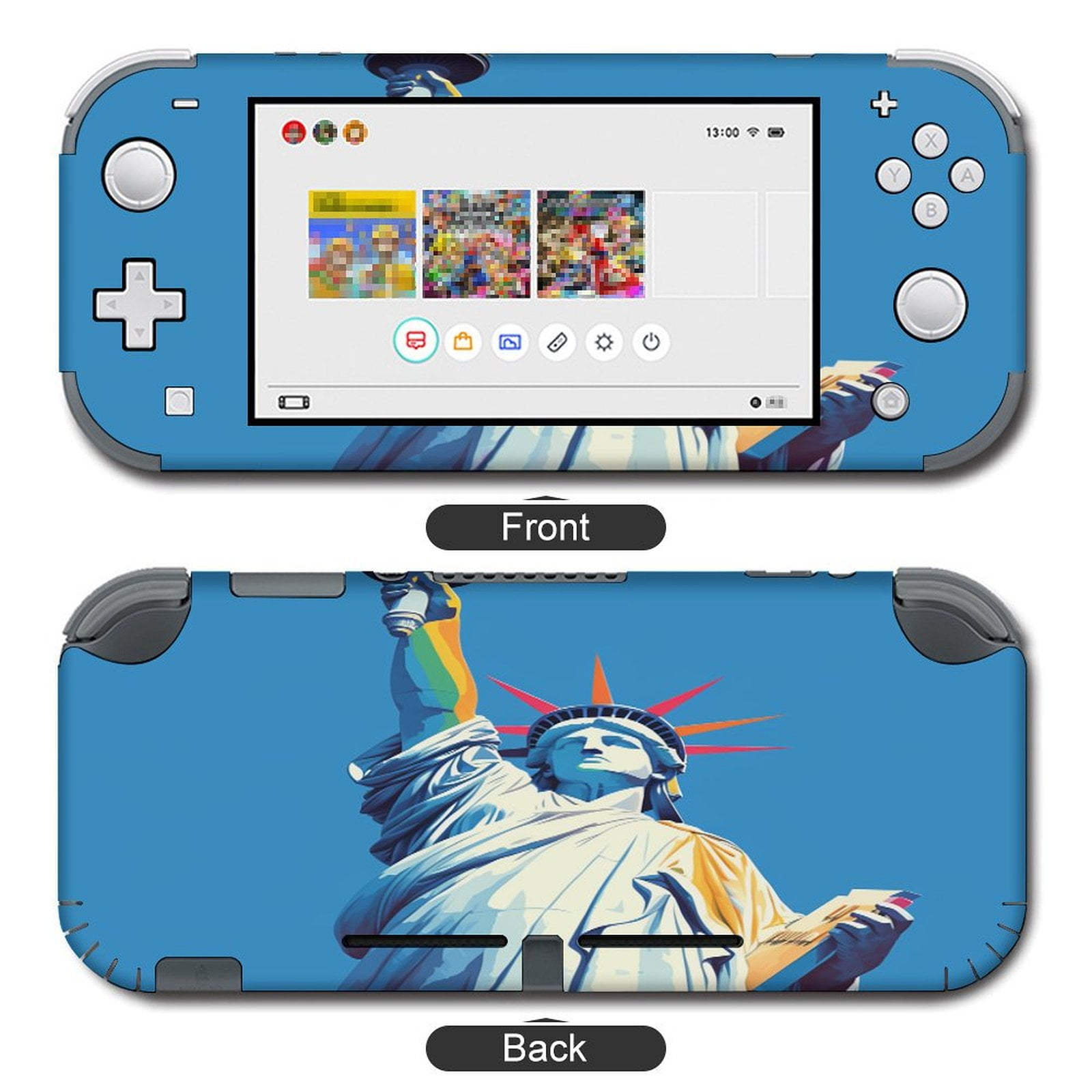 POBUDS Switch Skin | Sticker Wrap Vinyl Decal | Set Compatible with ...