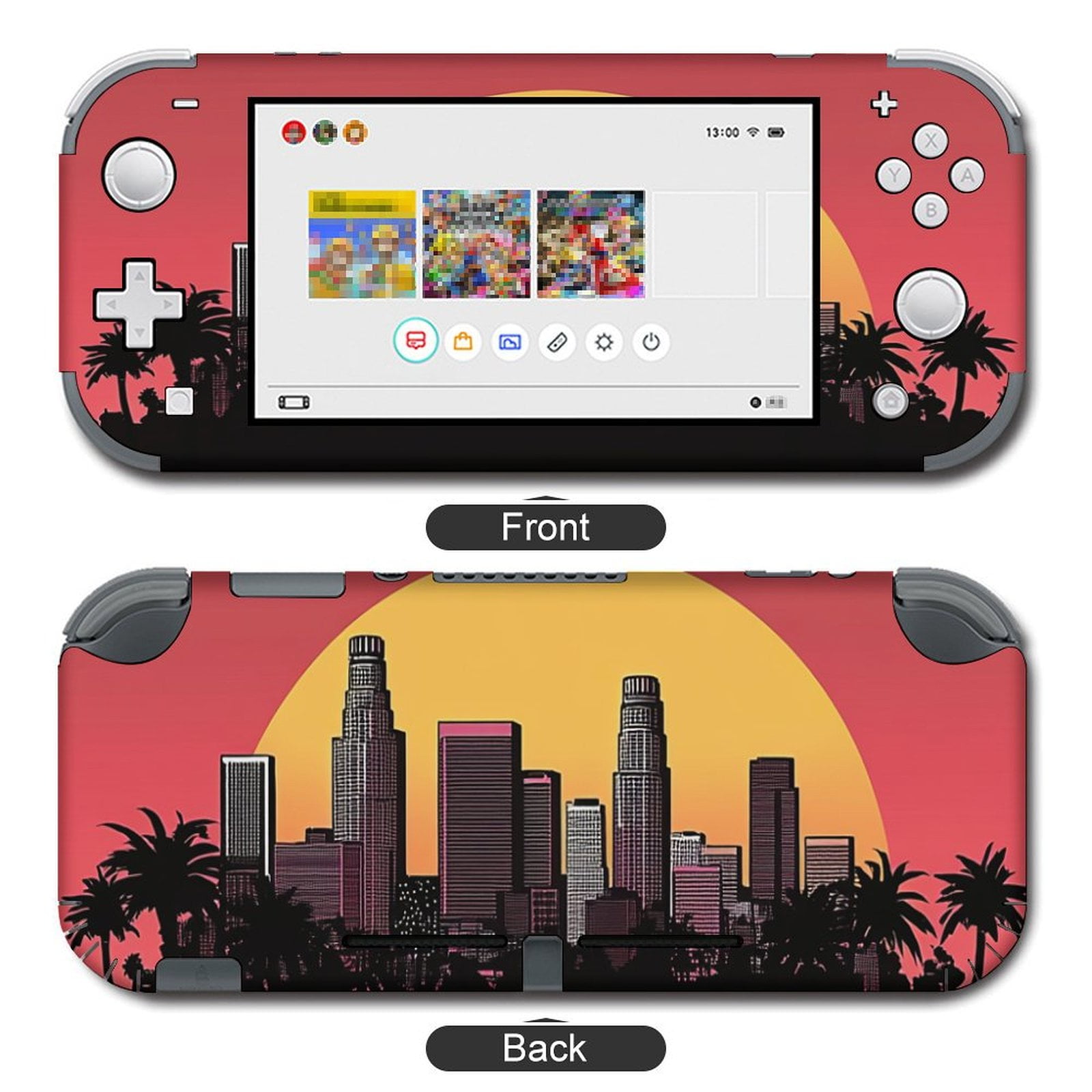 POBUDS Switch Skin | Sticker Wrap Vinyl Decal | Set Compatible with ...
