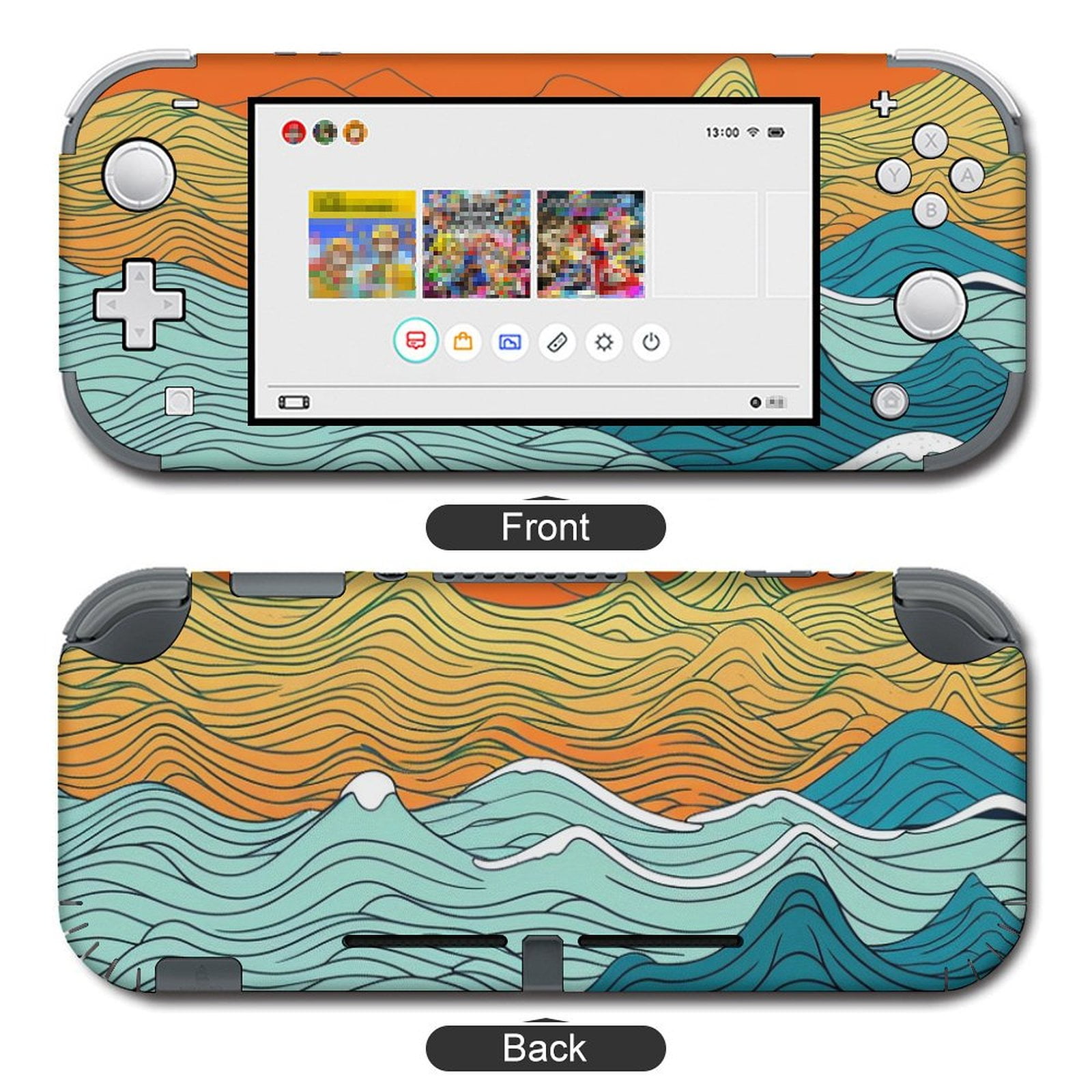 POBUDS Switch Skin | Sticker Wrap Vinyl Decal | Set Compatible with ...