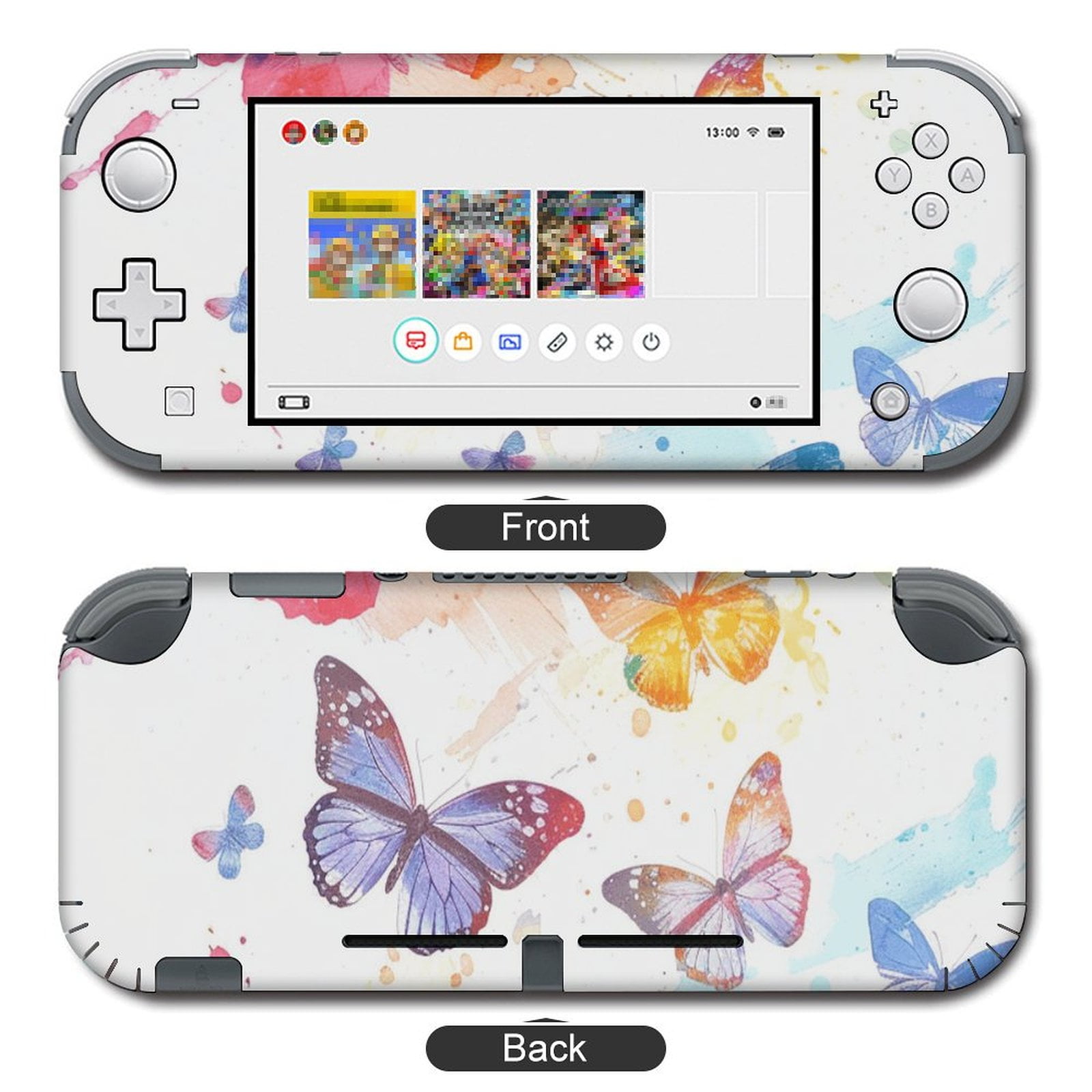 POBUDS Switch Skin | Sticker Wrap Vinyl Decal | Set Compatible with ...