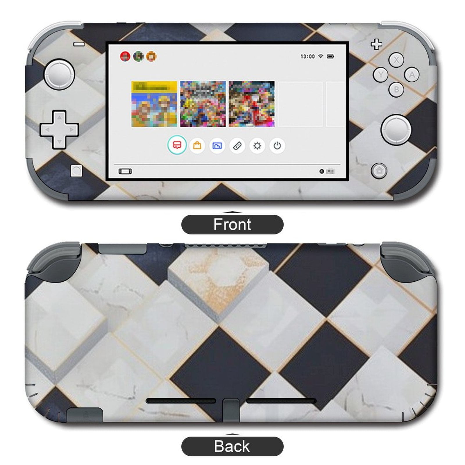 POBUDS Switch Skin | Sticker Wrap Vinyl Decal | Set Compatible with ...