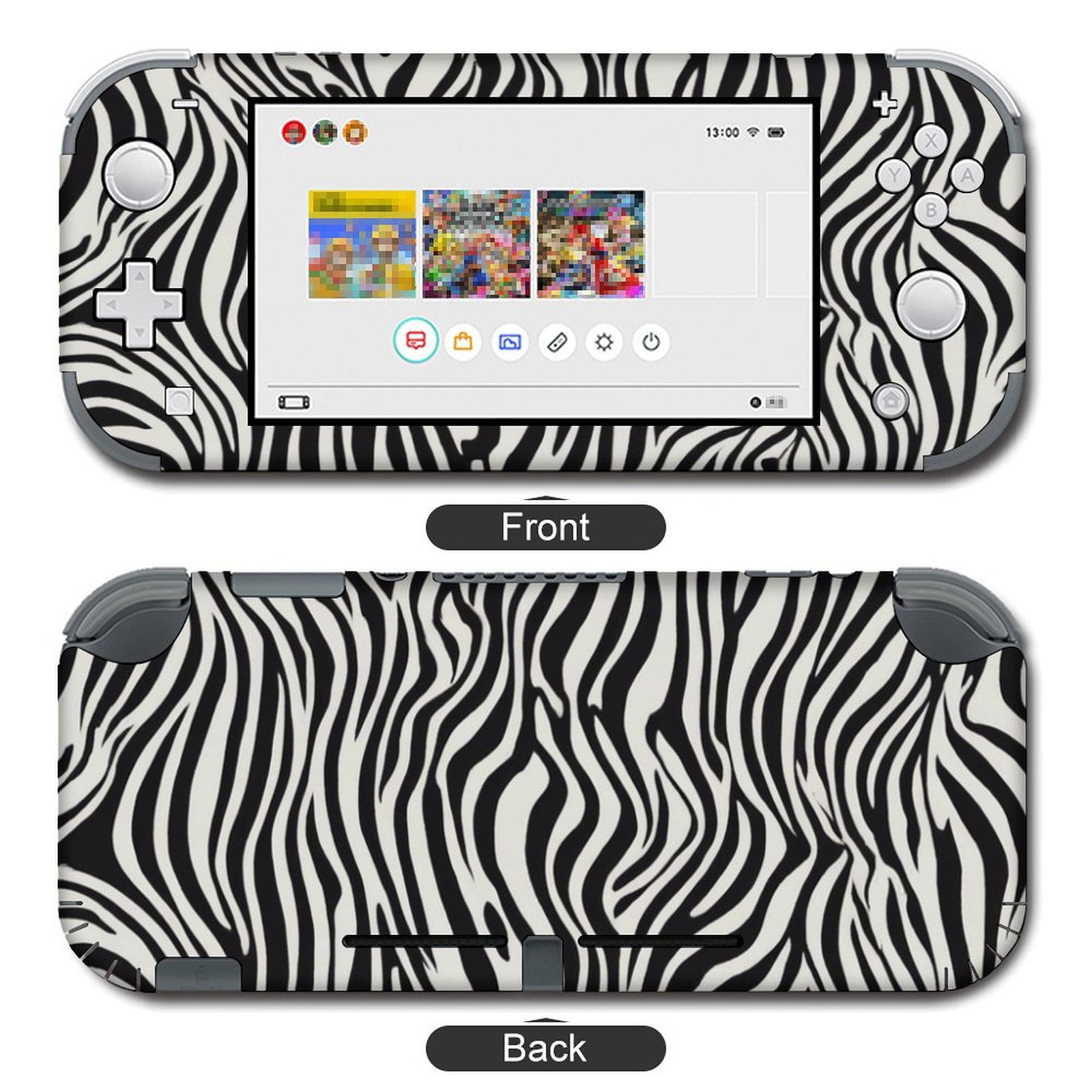 POBUDS Switch Skin | Sticker Wrap Vinyl Decal | Set Compatible with ...