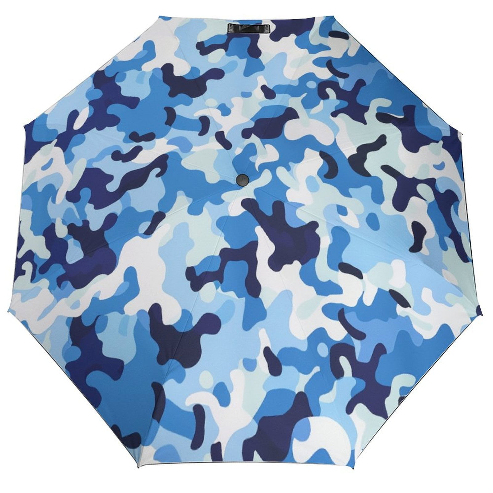 POBUDS Windproof Automatic Umbrella – Steel-Carbon Fiber Frame, UV ...