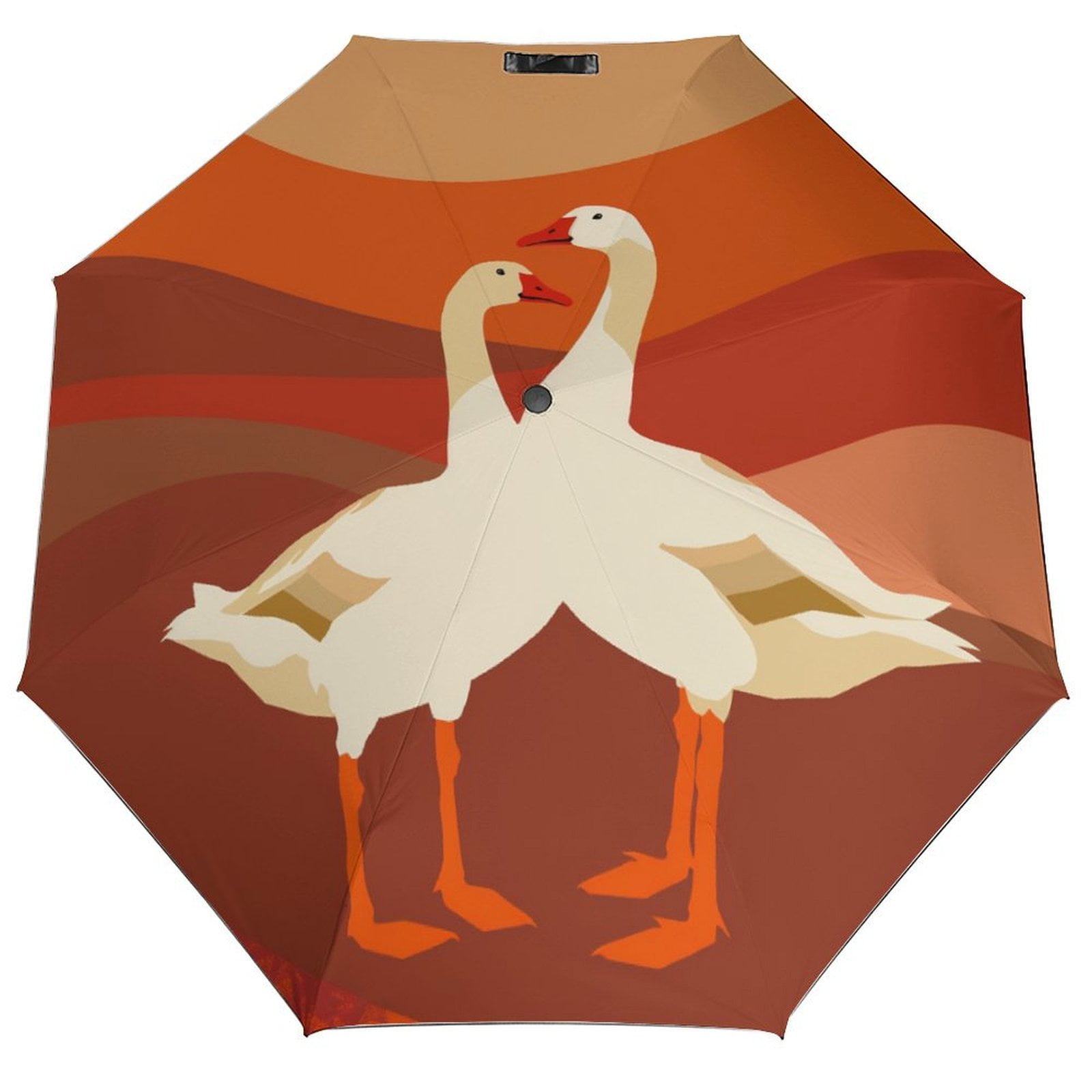 POBUDS Windproof Automatic Umbrella – Steel-Carbon Fiber Frame, UV ...