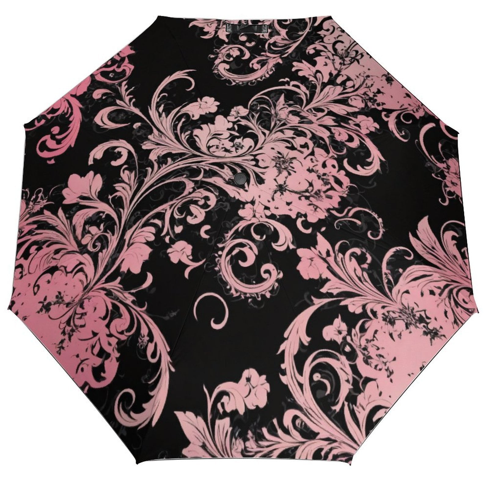 POBUDS Windproof Automatic Umbrella – Steel-Carbon Fiber Frame, UV ...