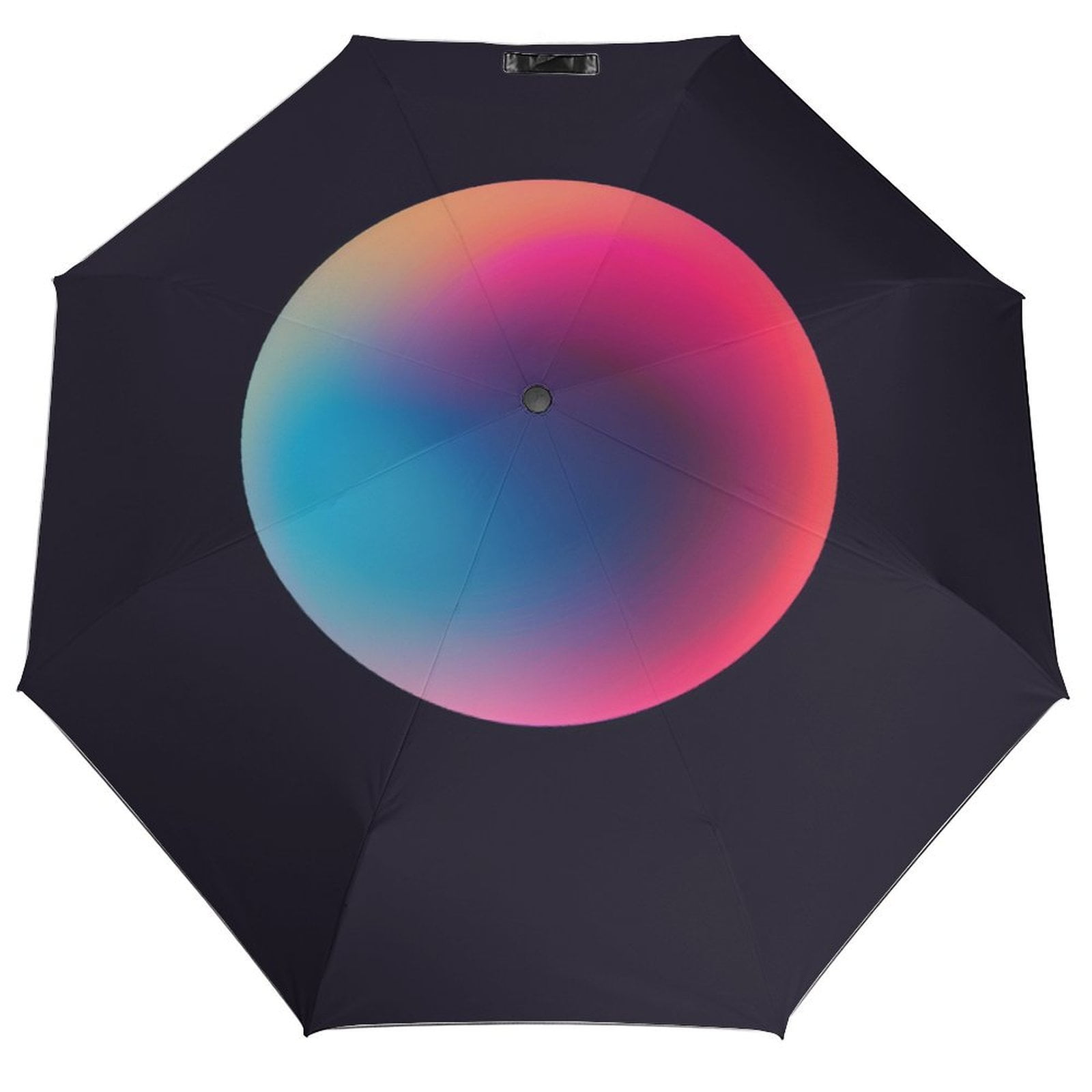 POBUDS Windproof Automatic Umbrella – Steel-Carbon Fiber Frame, UV ...