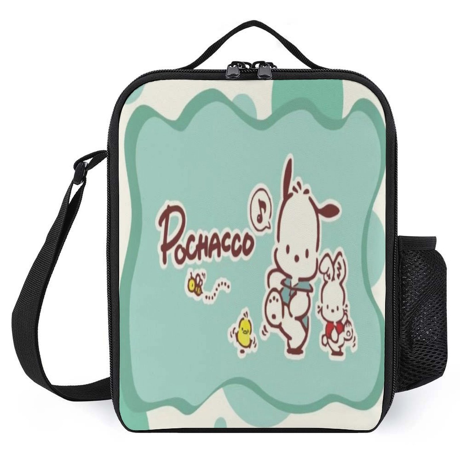 POC-HAC-CO Lunch Bag Insulated Crossbody Anime for Work Picnic Travel ...