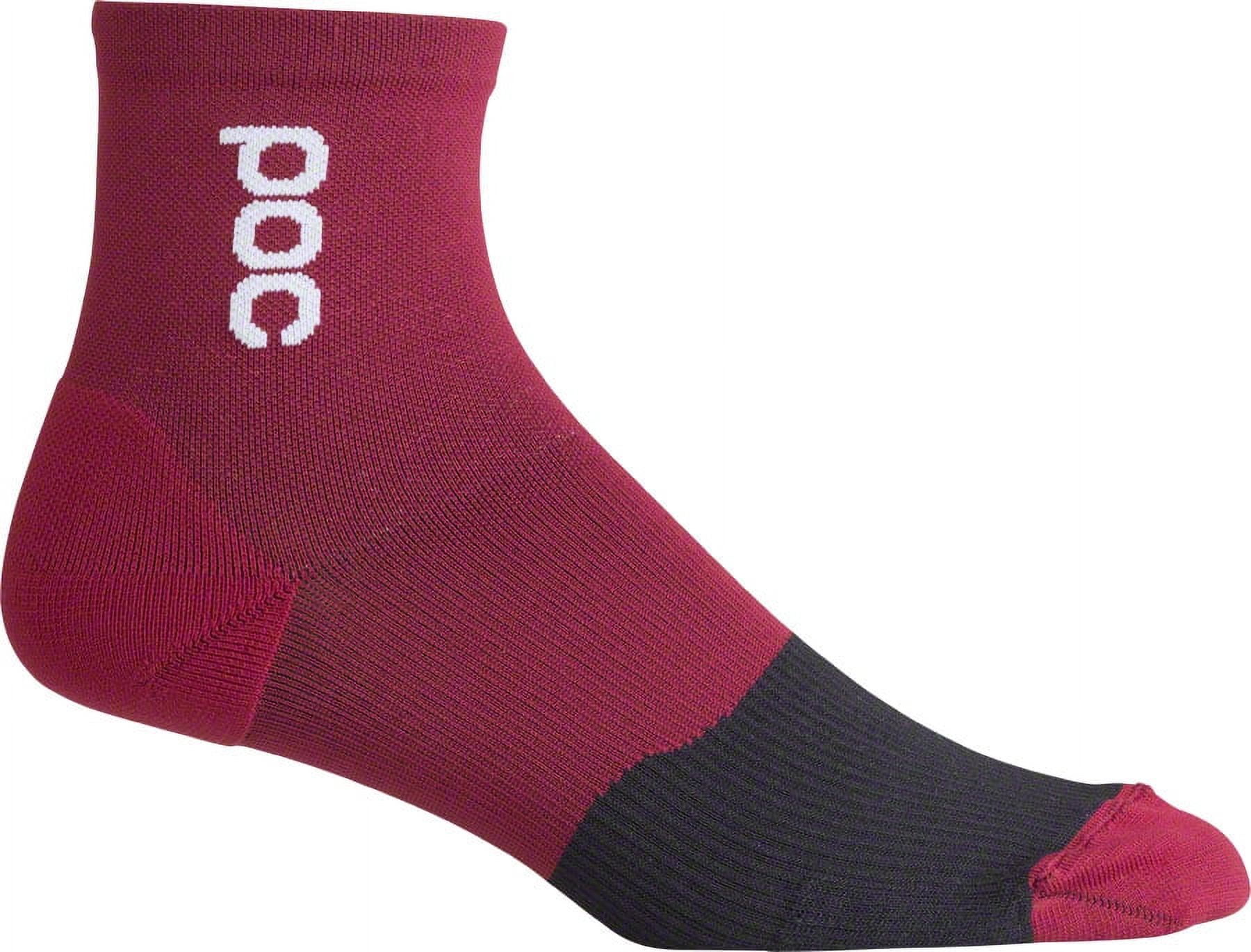 POC Resistance Pro XC Socks: Propylene Red SM - Walmart.com