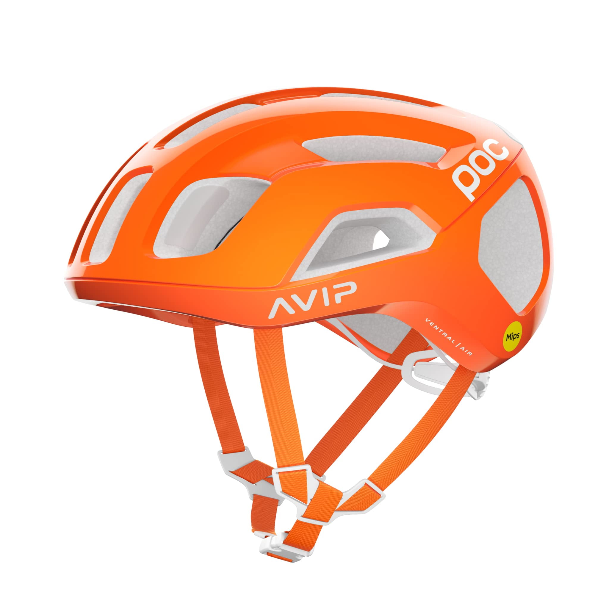 POC Ventral Air MIPS (CPSC) Cycling Helmet Lemon Calcite Matt LRG ...