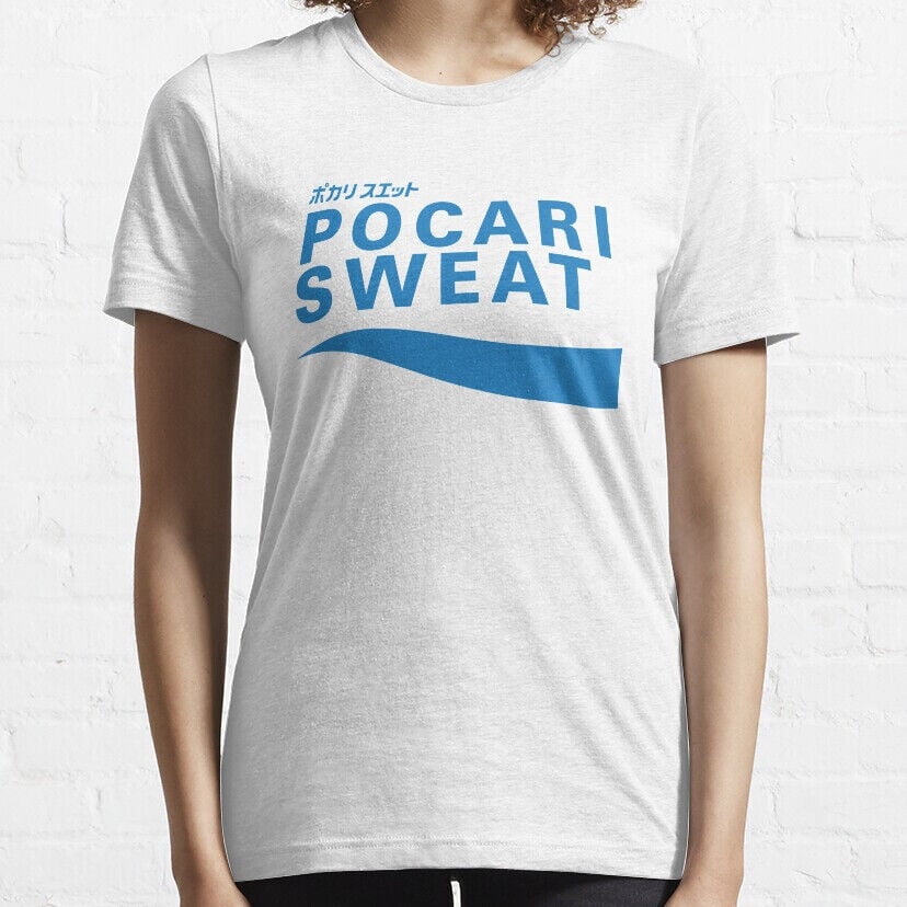POCARI SWEAT Blue Essential T-Shirt - Walmart.com