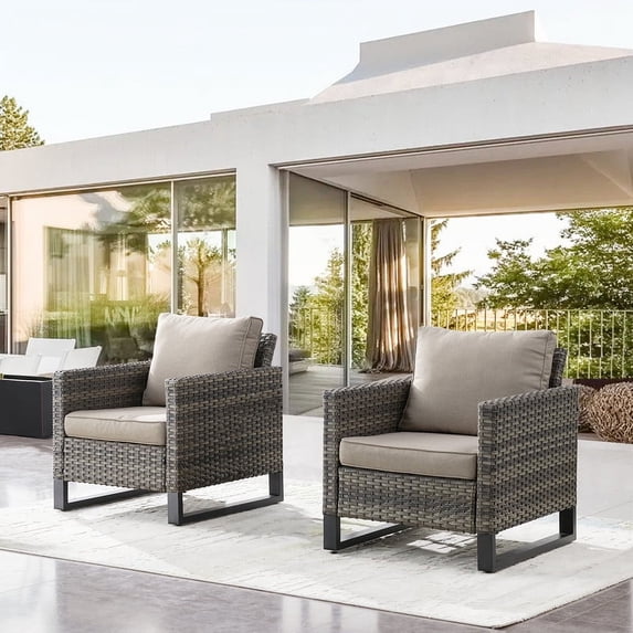 POCASSY Outdoor Lounge Chair - Walmart.com