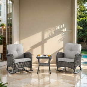 Outdoor Rocking Chair Sets in Outdoor Rocking Chairs - Walmart.com