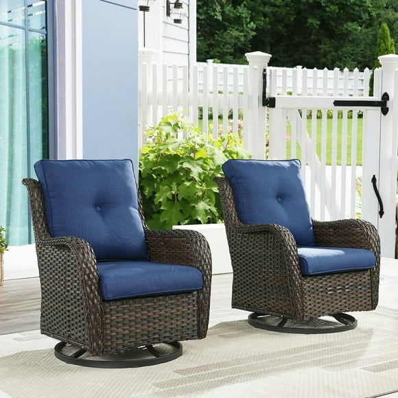 Wicker Patio Chairs in Patio Chairs - Walmart.com