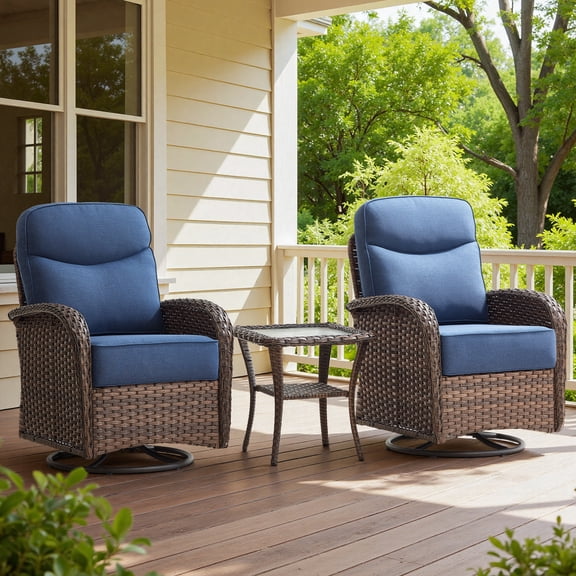 2 Chair Patio Set