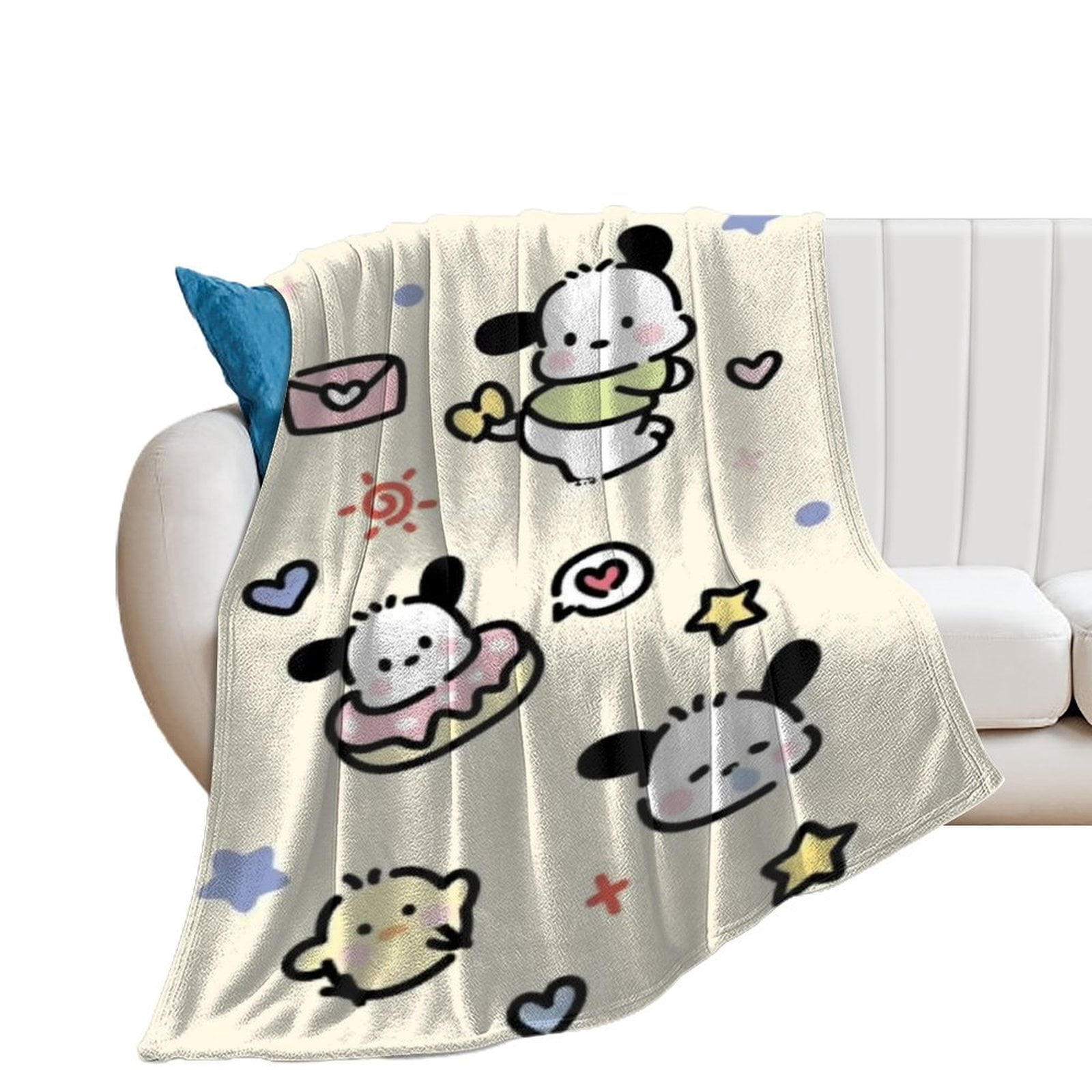 POCHA-CCO Throw Blanket Flannel Anime for Girls Boys Men Women POCHA ...
