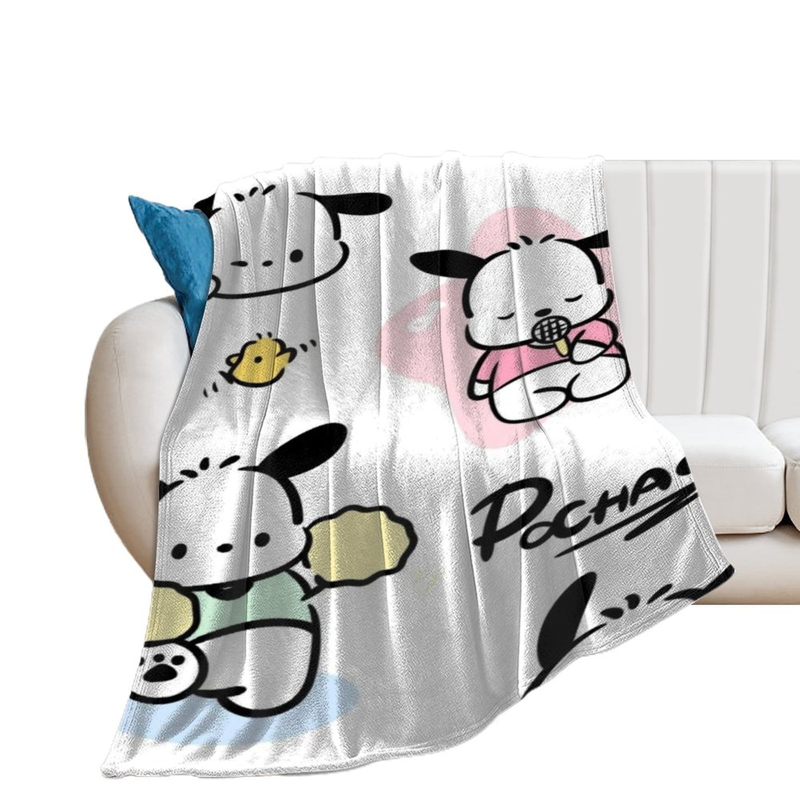 POCHA-CCO Throw Blanket Flannel Anime for Girls Boys Men Women POCHA ...