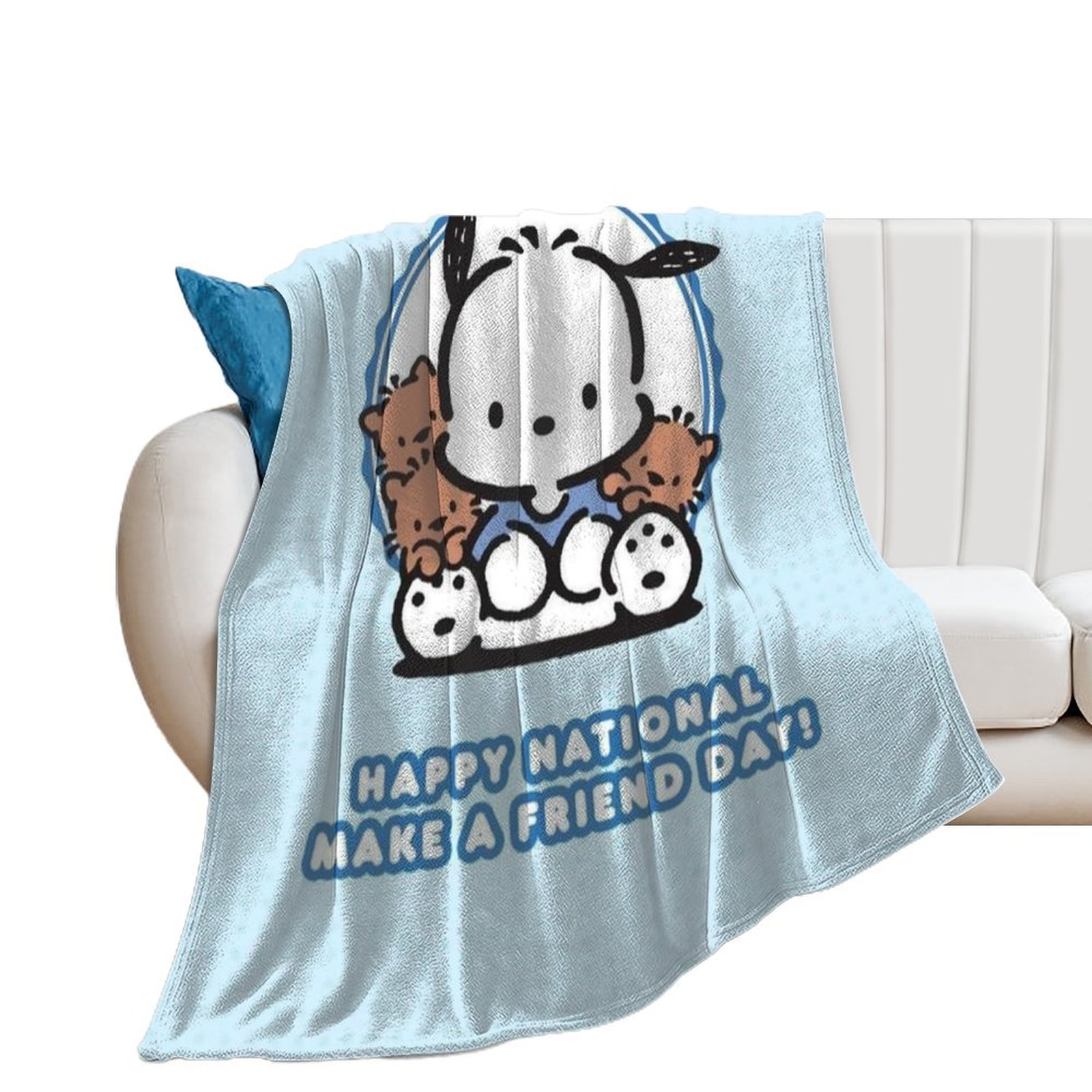 POCHA-CCO Throw Blanket Flannel Anime for Girls Boys Men Women POCHA ...