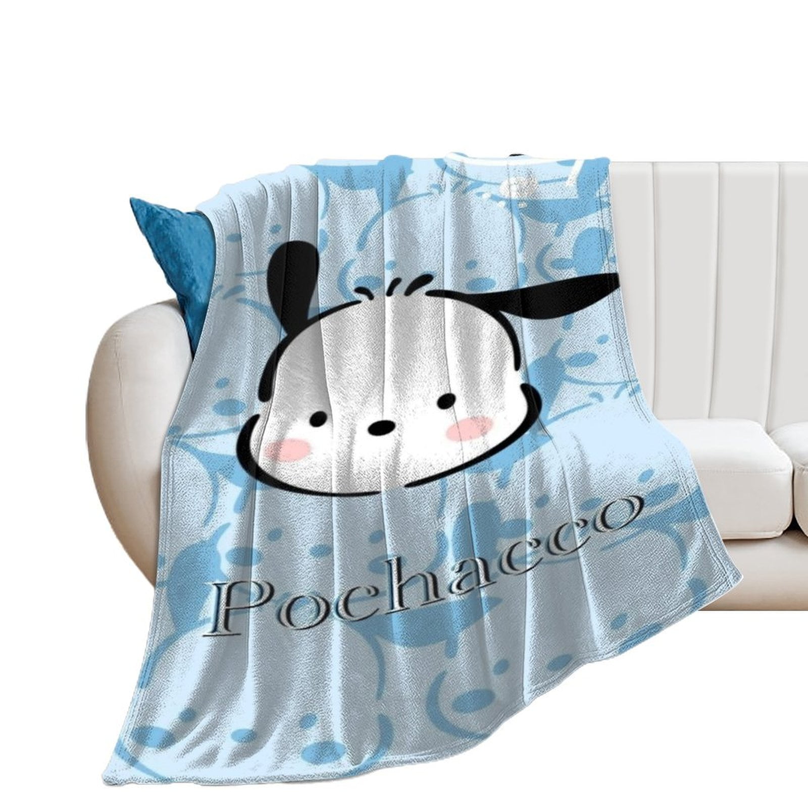 POCHA-CCO Throw Blanket Flannel Anime for Girls Boys Men Women POCHA ...