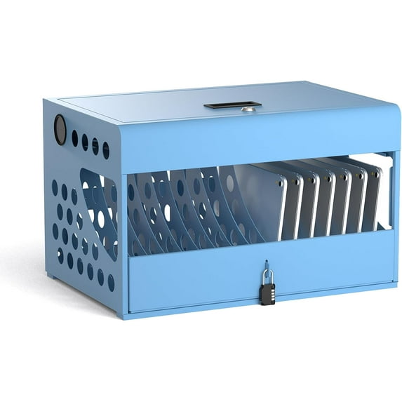 POCHAR 16-Device Charging Station for Chromebooks and Tablet - Locking ...