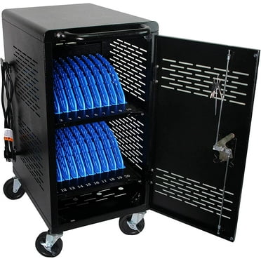 Line Leader Lockable Charging Station | Wall Mounted, 12 Devices ...