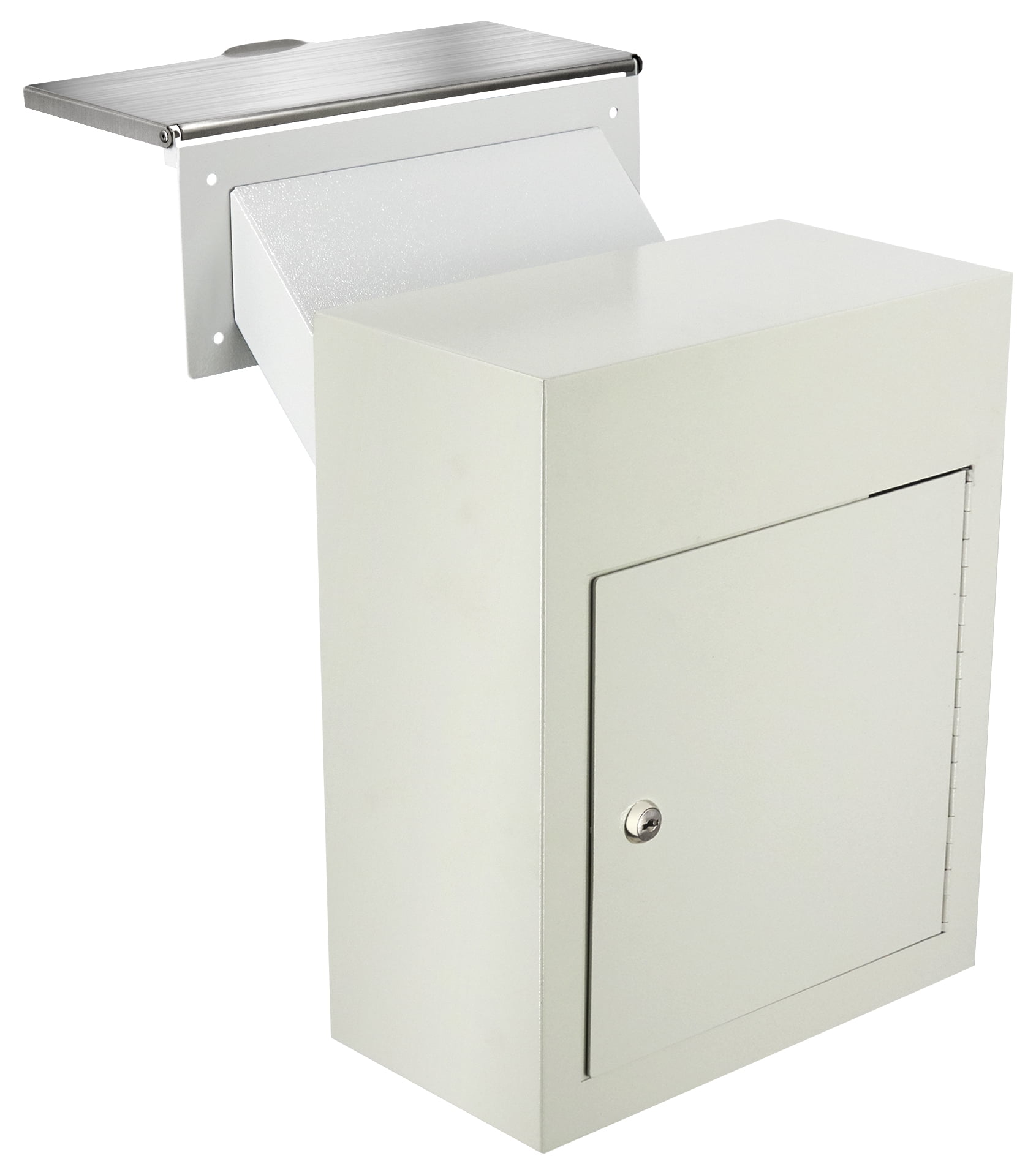 POCHAR Mail Box Slot - Secure Mail Vault for Mail, Rent, Checks, and ...