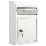 Shop Wall Mount Drop Boxes and Secure Mailboxes for Home and Office