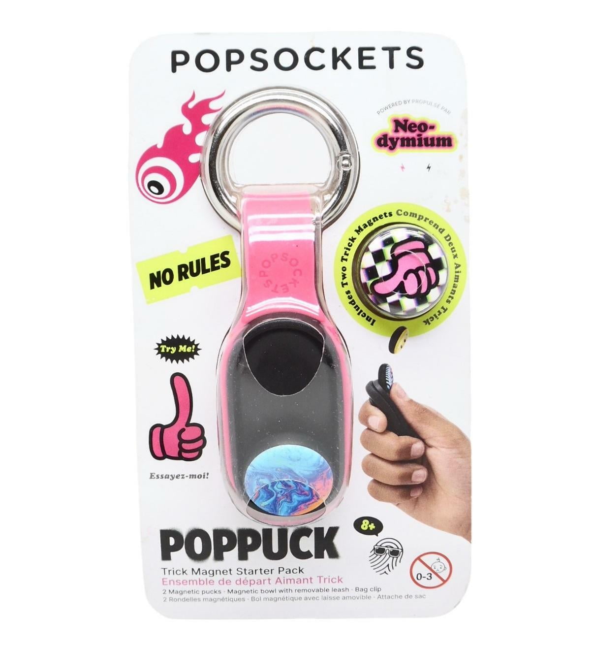 POCK SOCKET PopPuck Magnetic Skate Park, Pink - Walmart.com