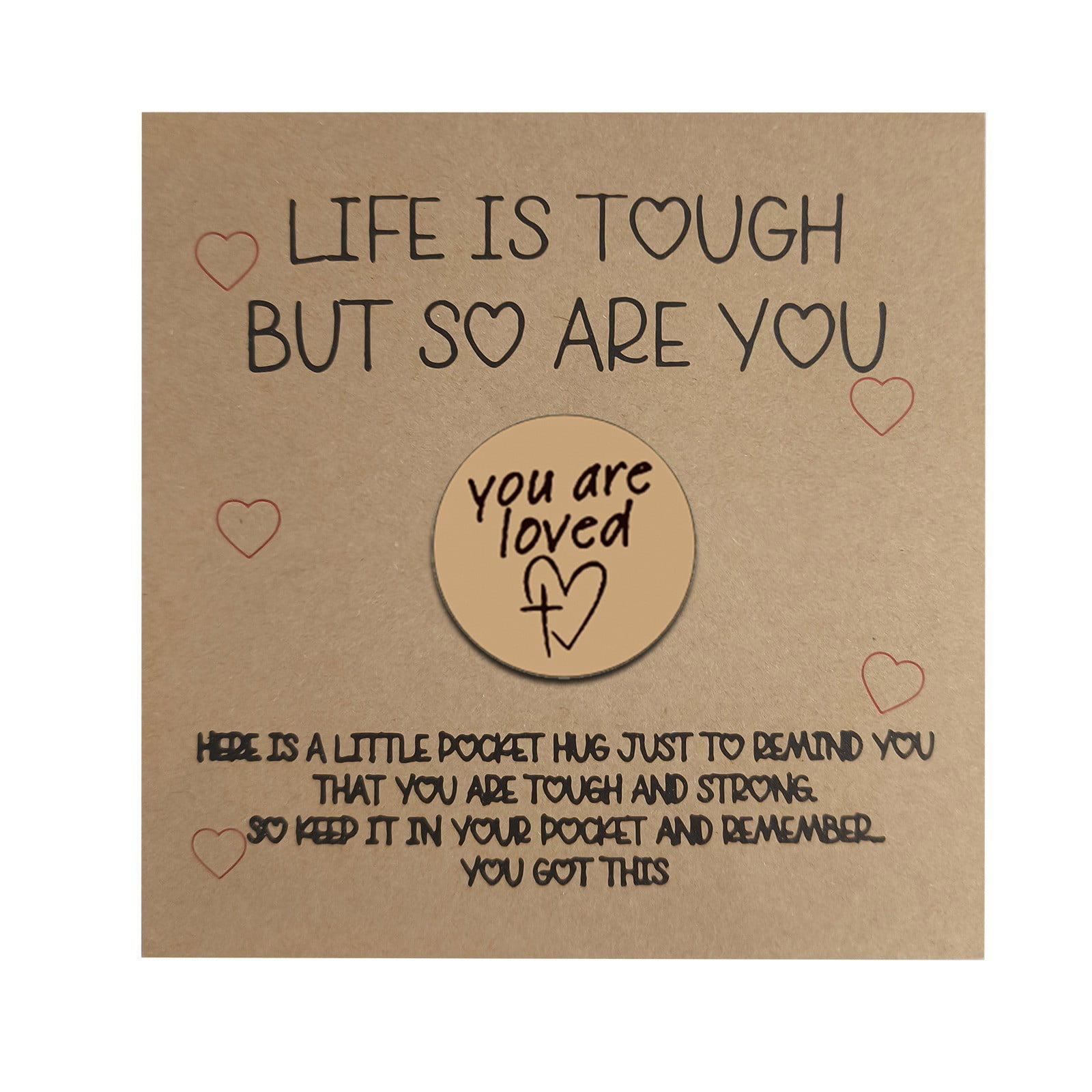 POCKET HUG Personalized Pocket Hug Gives Friends Encouragement And ...