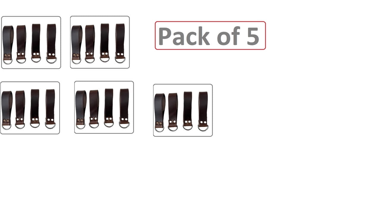 POCKETWISE Heavy Duty Leather Tool Belt Strap Connectors Accessories ...