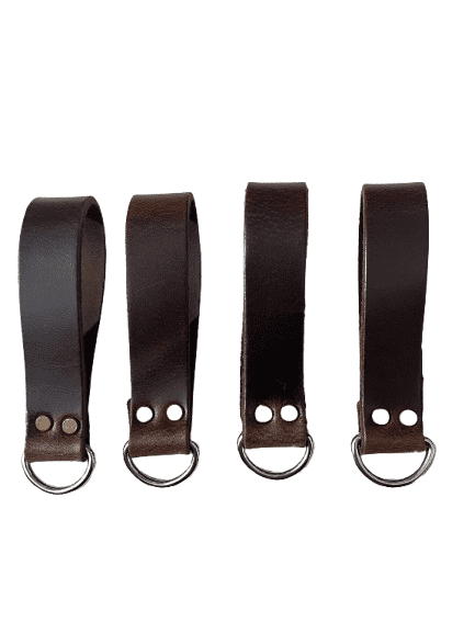 POCKETWISE Heavy Duty Leather Tool Belt Strap Connectors Accessories ...