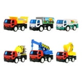 POCO DIVO 6 Construction Truck Heavy Machinery Engineer Vehicle Push-Go ...