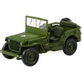 POCO DIVO Diecast 1/18 Tactical Vehicle, US Army Willys MB, Metal ...