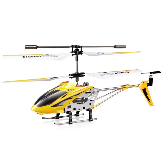 POCO DIVO SYMA S107G RC Helicopter S107 Infrared 3CH Mini Metal Flight ...
