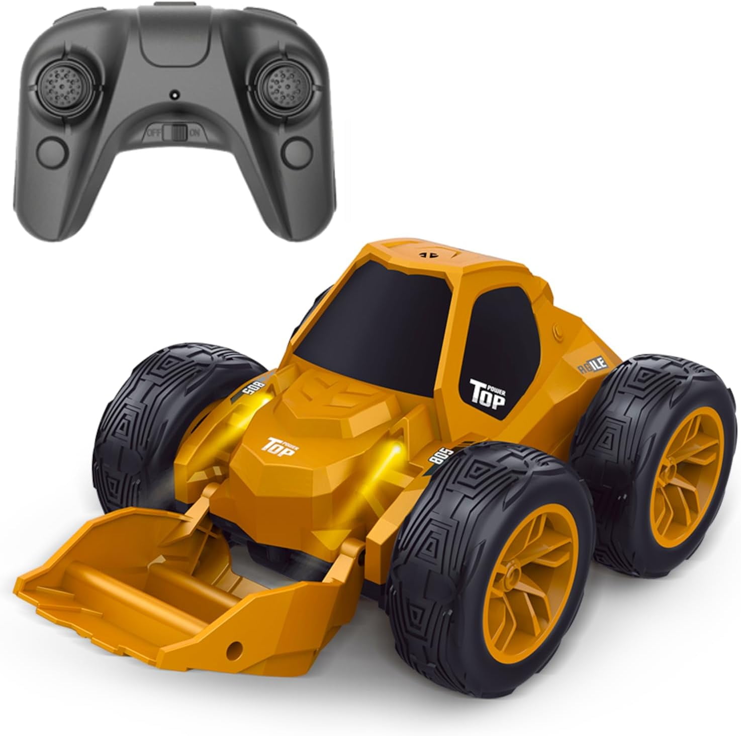 POCO DIVO Stunt Bulldozer Radio Control Construction Vehicle - Walmart.com