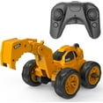 Tumbling Dump Truck Remote Control Toy For Kids POCO DIVO Stunt Dumper RC Truck - Tumbling ...