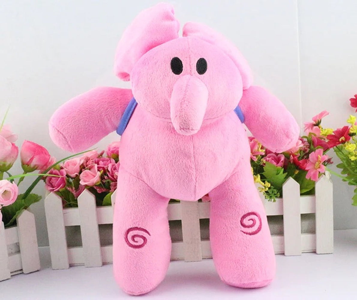 POCOYO Doll Toy Cartoon Cute Elly Pato Loula Sleepy Bird Kawaii Plushie ...