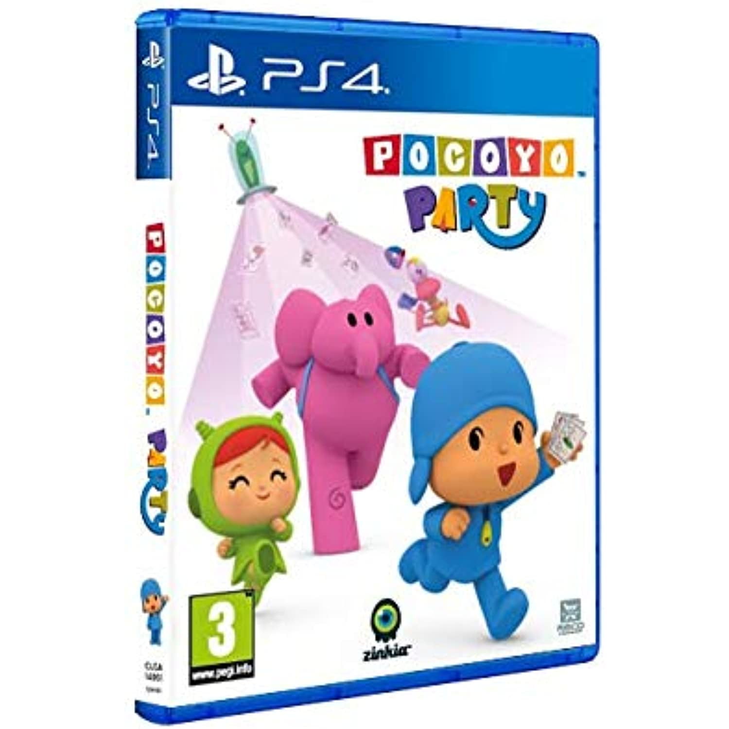 POCOYO PARTY (PS4) - Walmart.com