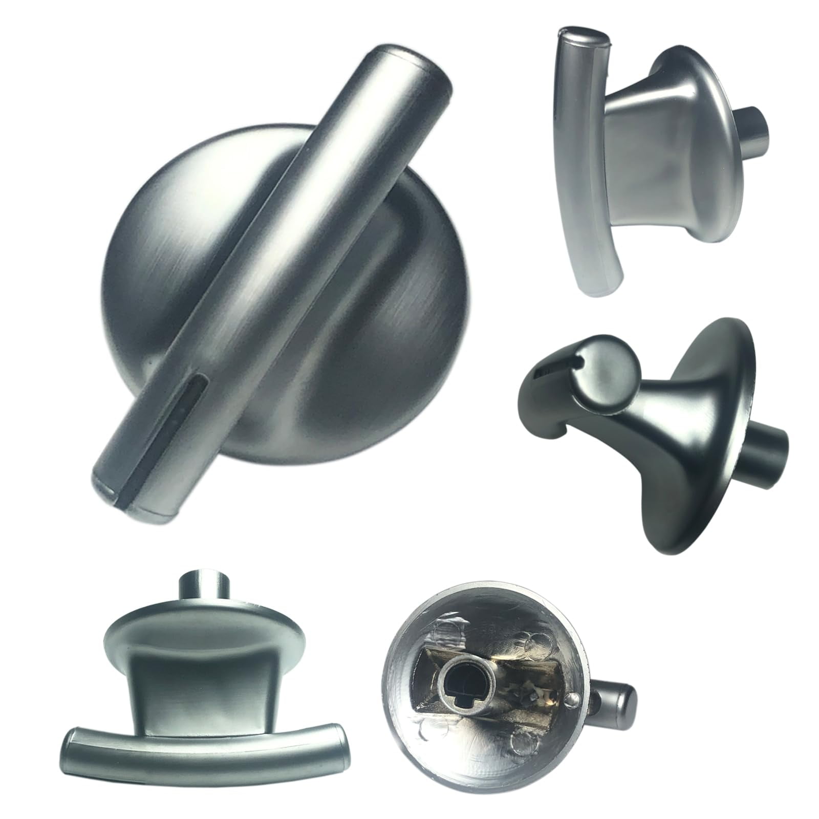 POCPUNAB 74007918 Cooktop Knobs Compatible with Jenn Air Stove Knobs ...