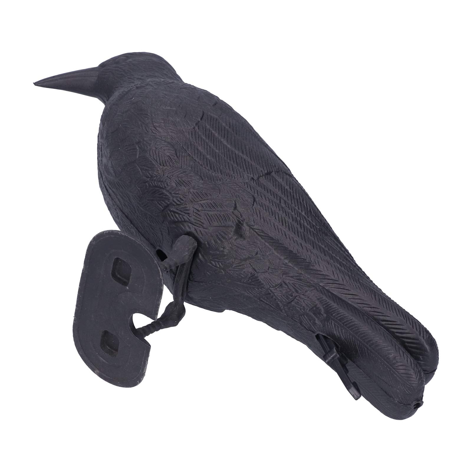 POCREATION Simulation Crow, Simulation Plastic Crow Statue Hunting Bait ...