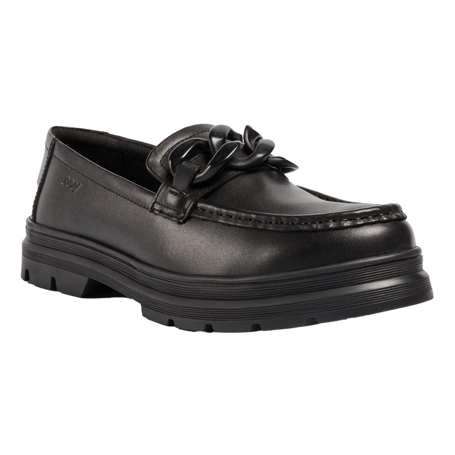 POD Girls Mina Leather Loafers - Walmart.com
