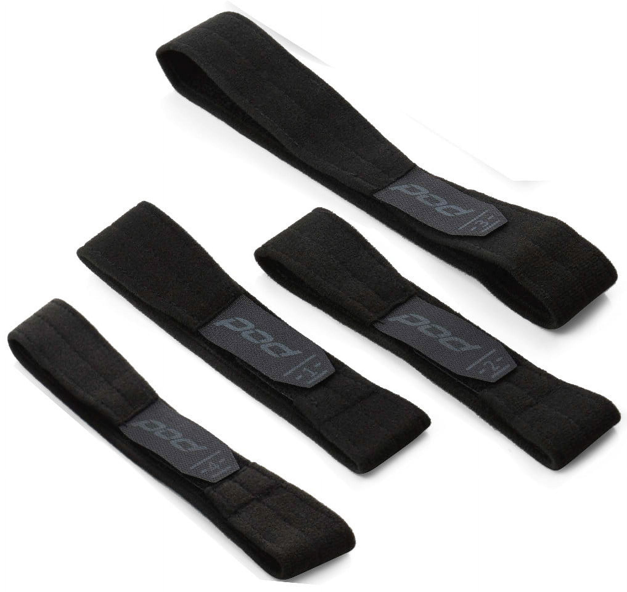 POD K300/K700/K4/K8 Knee Brace Strap Set - Black/Grey, All Sizes ...