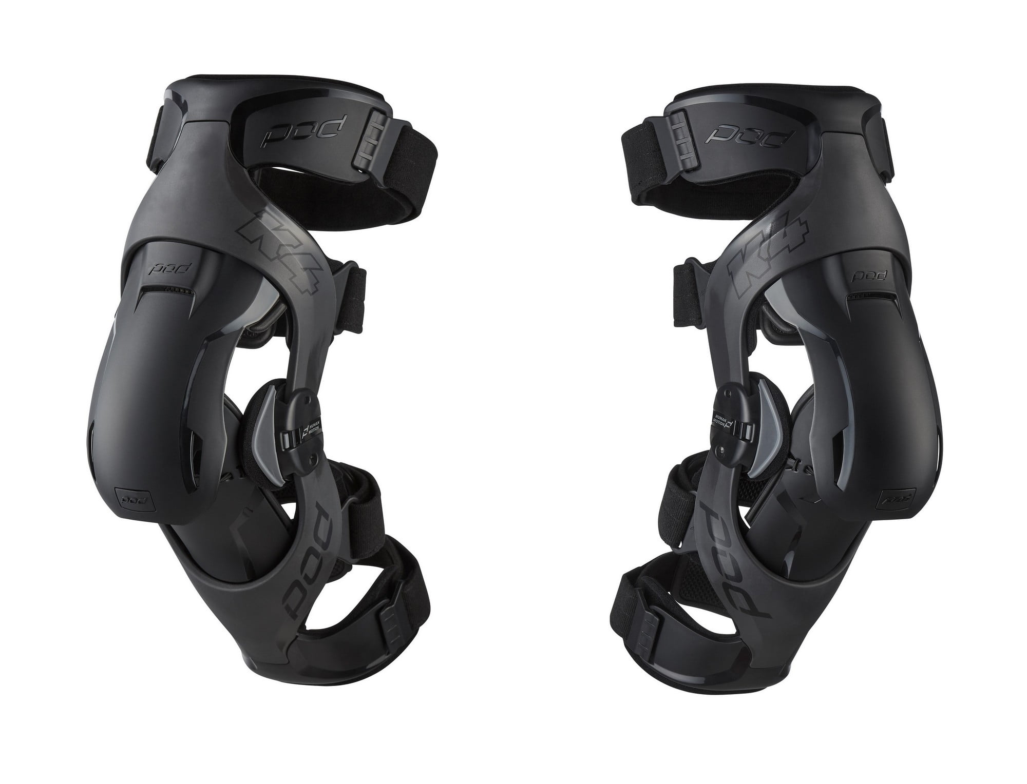POD K4 V2.0 Youth Knee Brace Set Graphite/Black Youth - Walmart.com