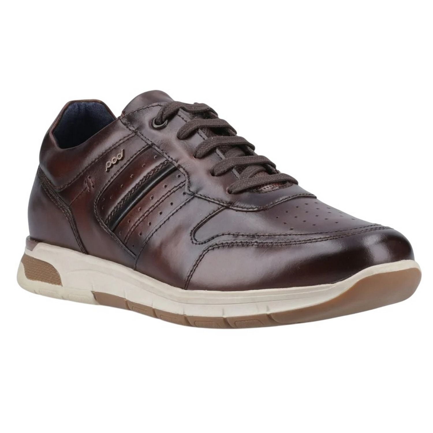 POD Mens Arrow Leather Sneakers - Walmart.com