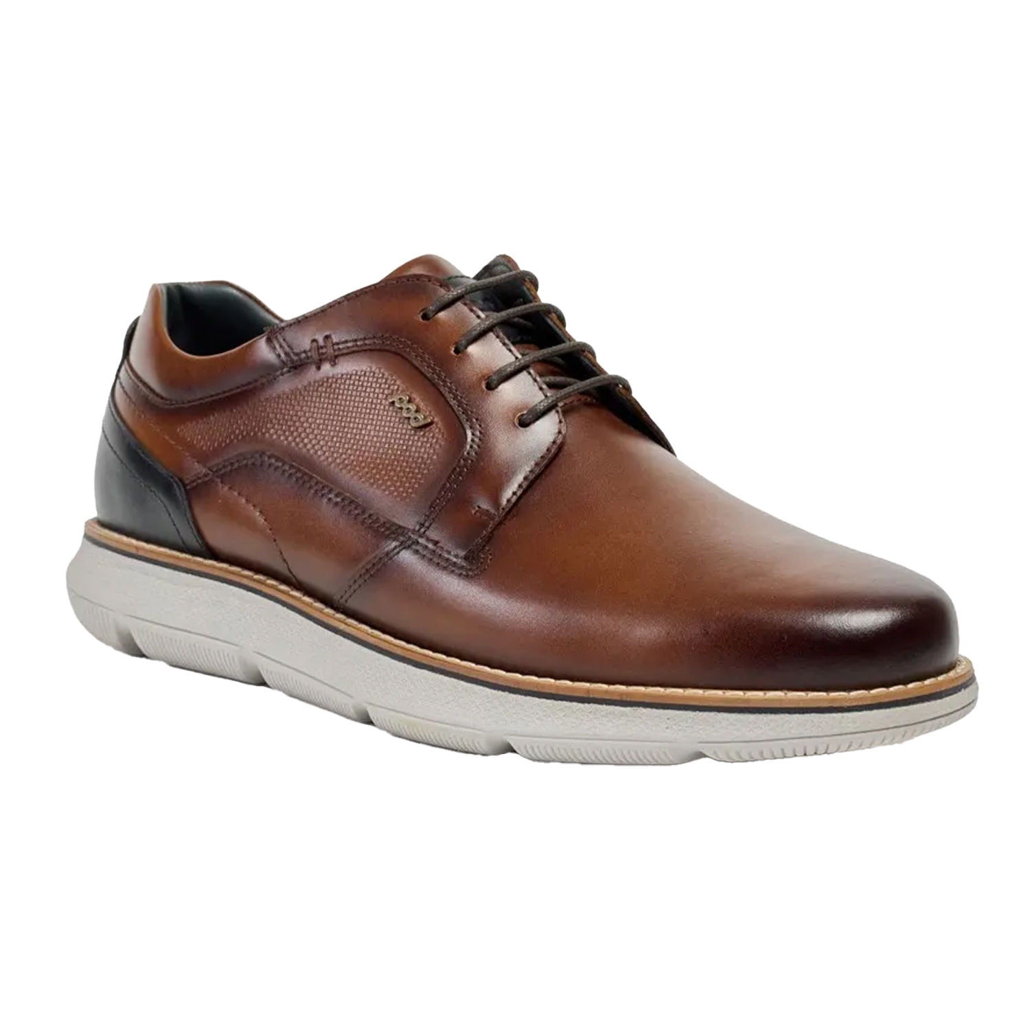 POD Mens Finch Italian Leather Casual Derby Shoes - Walmart.com