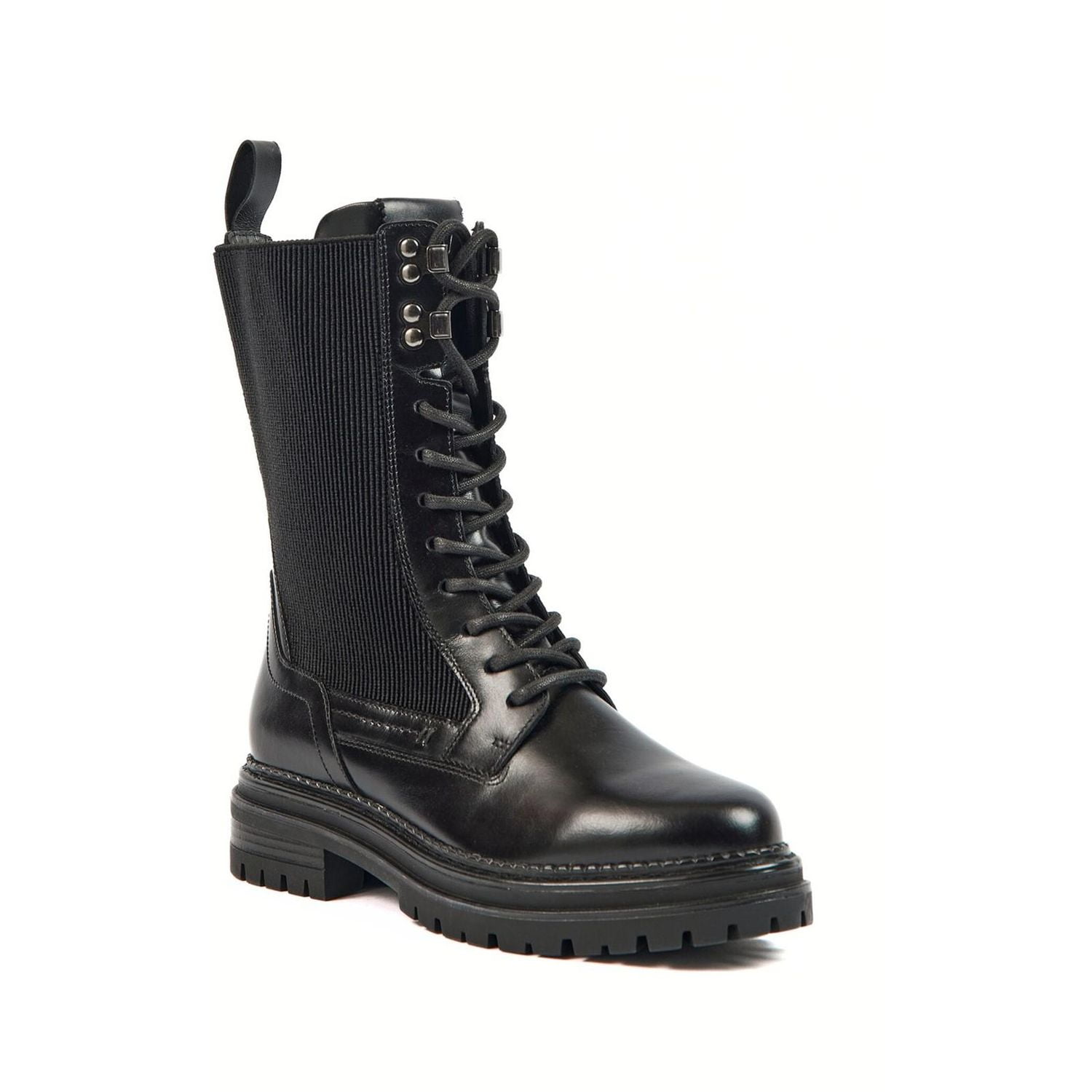 POD Womens Polly Leather Boots - Walmart.com
