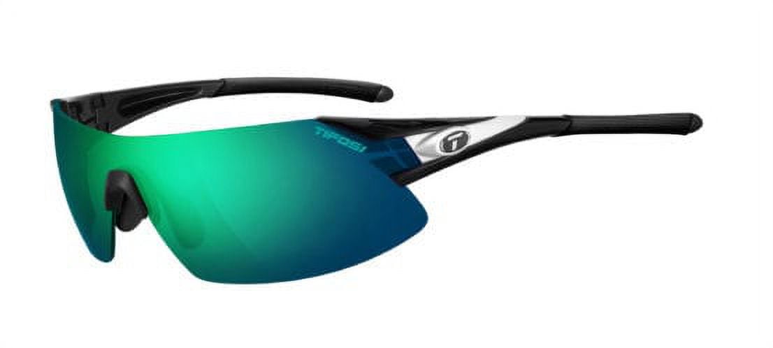 PODIUM XC, BLACK/WHITE INTERCHANGEABLE SUNGLASSES CLARION GREEN/AC RED ...