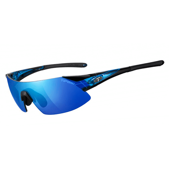 PODIUM XC, CRYSTAL BLUE INTERCHANGEABLE SUNGLASSES CLARION BLUE/AC RED ...