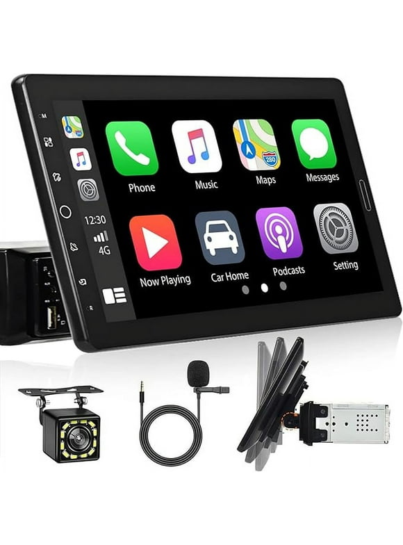 Single Din Touch Screen Car Stereos in Single Din Car Stereos - Walmart.com