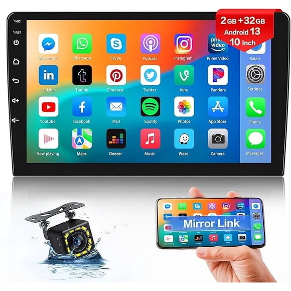 Double Din Car Stereos with Navigation and Bluetooth in Double Din Car ...